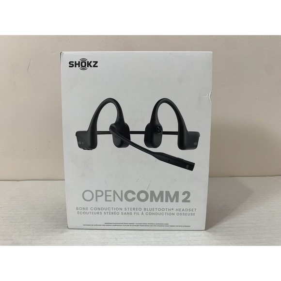 Shokz | Headphones | Shokz Opencomm 2 Bone Conduction Bluetooth Headset ...